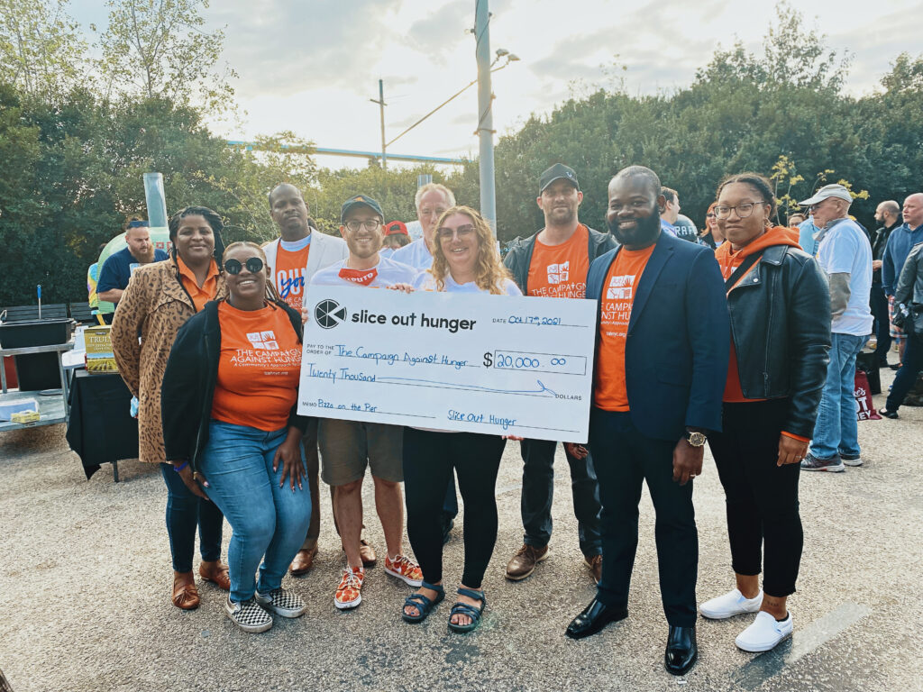 Slice Out Hunger Raises $20,000 for The Campaign Against Hunger - The ...