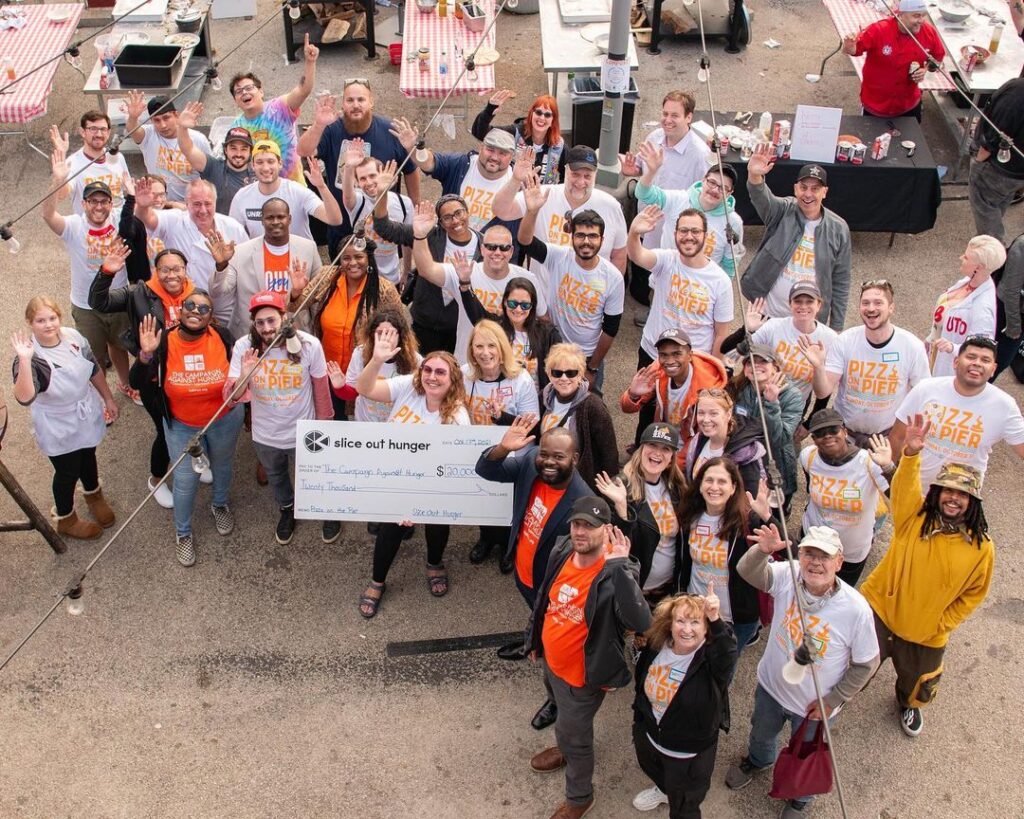 Slice Out Hunger Raises $20,000 for The Campaign Against Hunger – The ...
