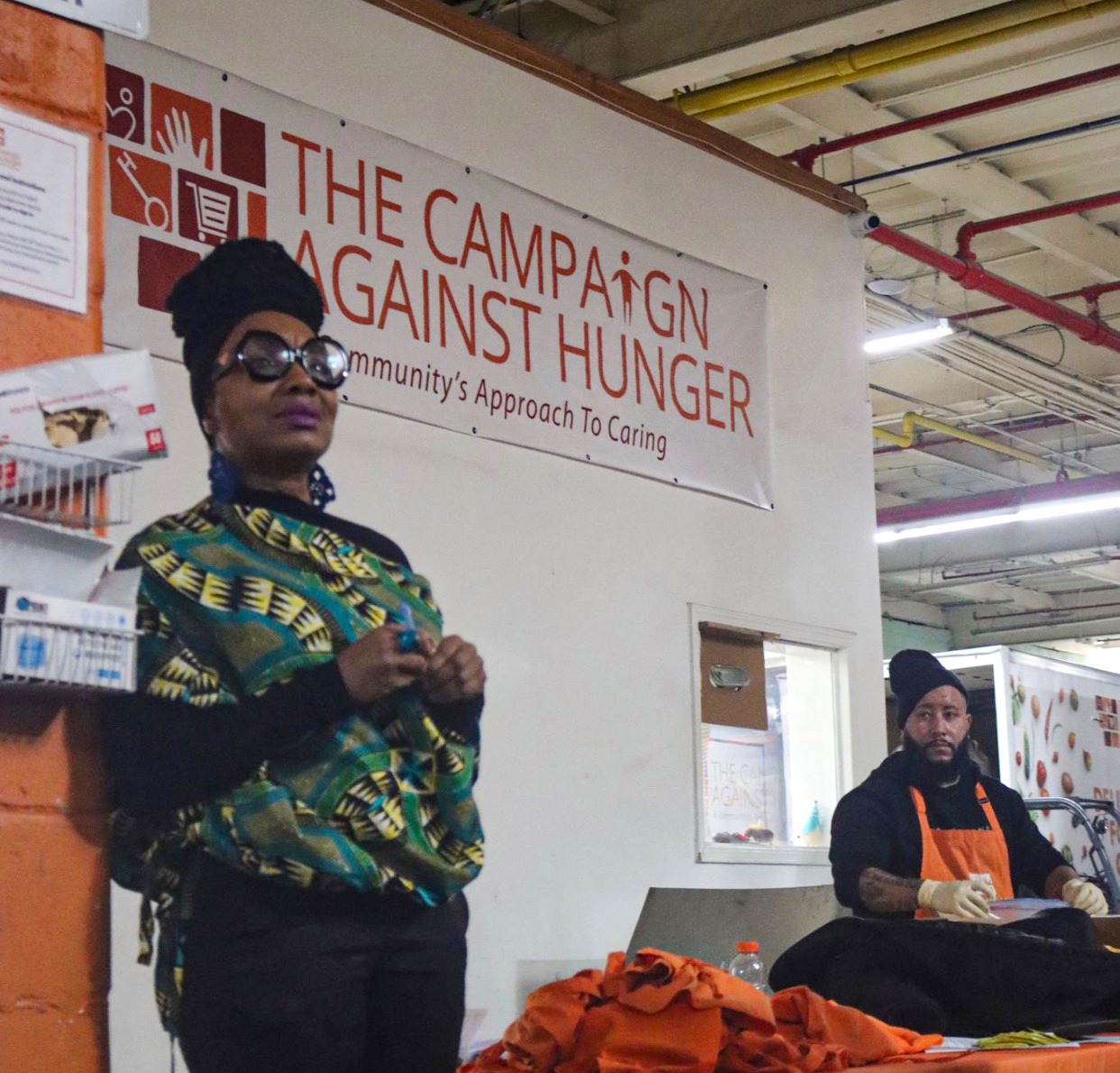 TCAH’s MLK Day of Service – The Campaign Against Hunger