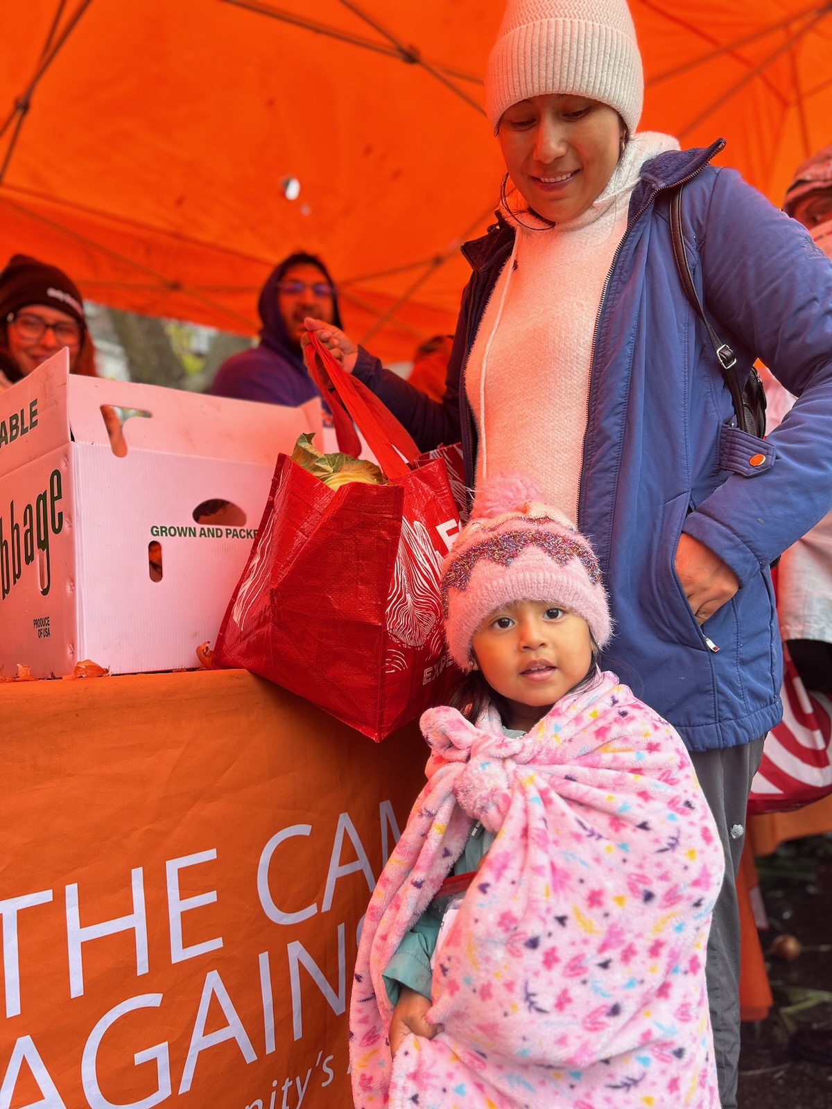The Campaign Against Hunger – A Community’s Approach to Caring